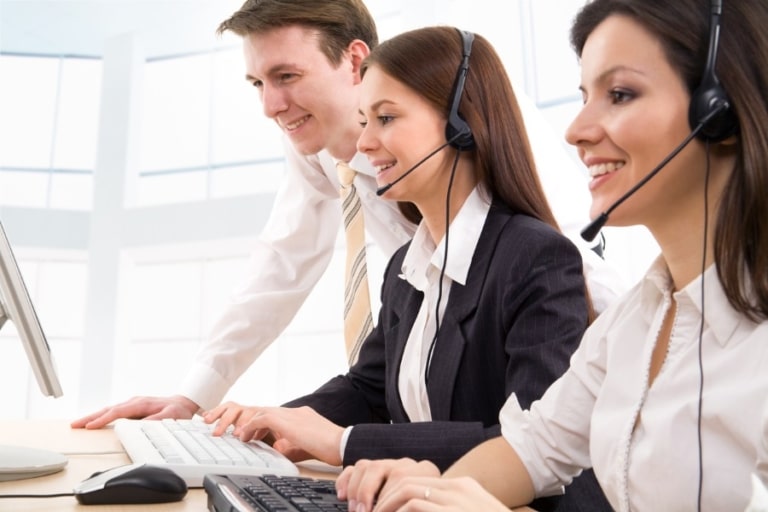 Average speed of answer in a call center | ROI CX Solutions